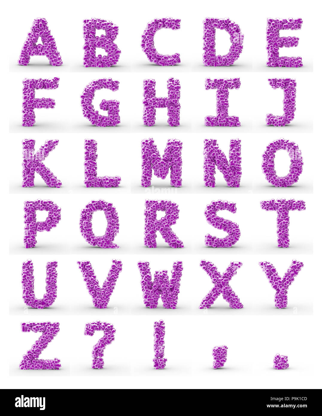 3d lettering immagini e fotografie stock ad alta risoluzione - Alamy