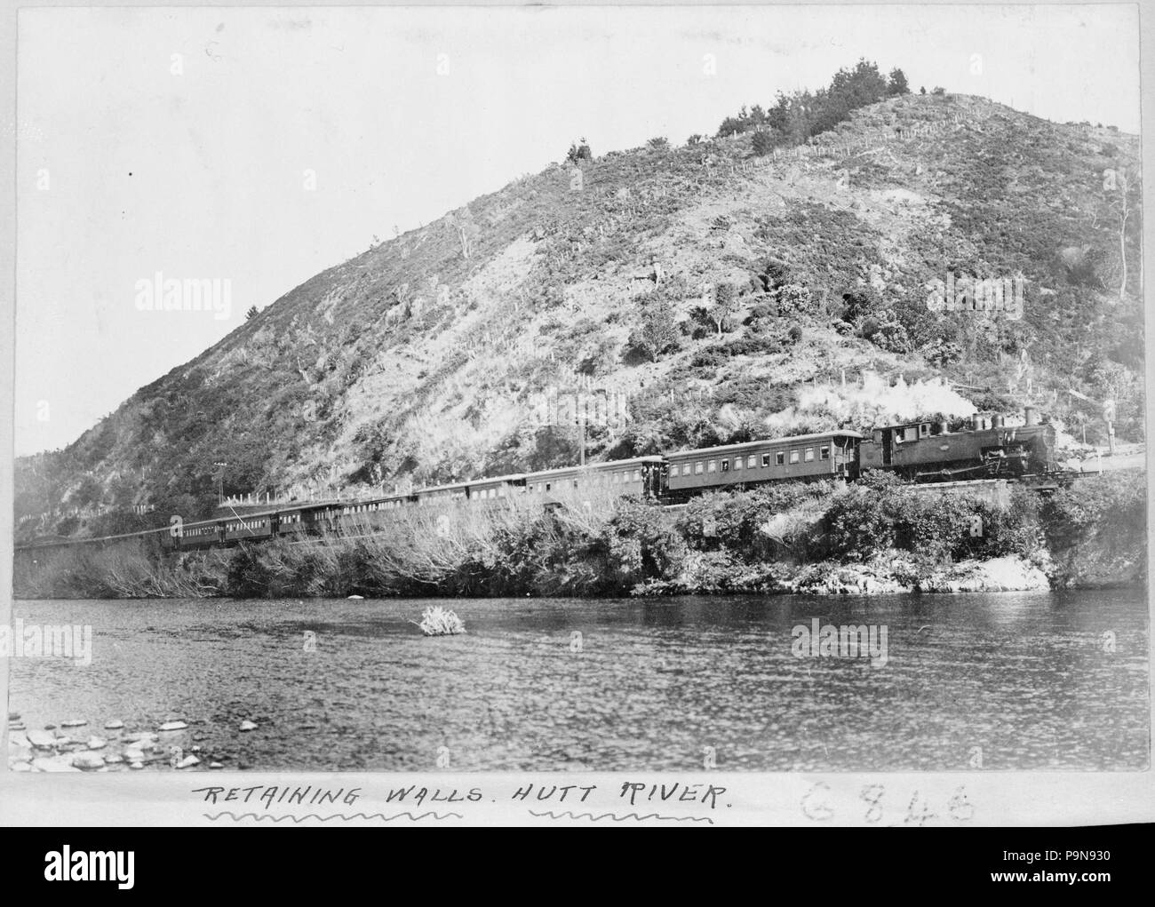 Muri di sostegno Foto e Immagini Stock in Bianco e Nero - Alamy