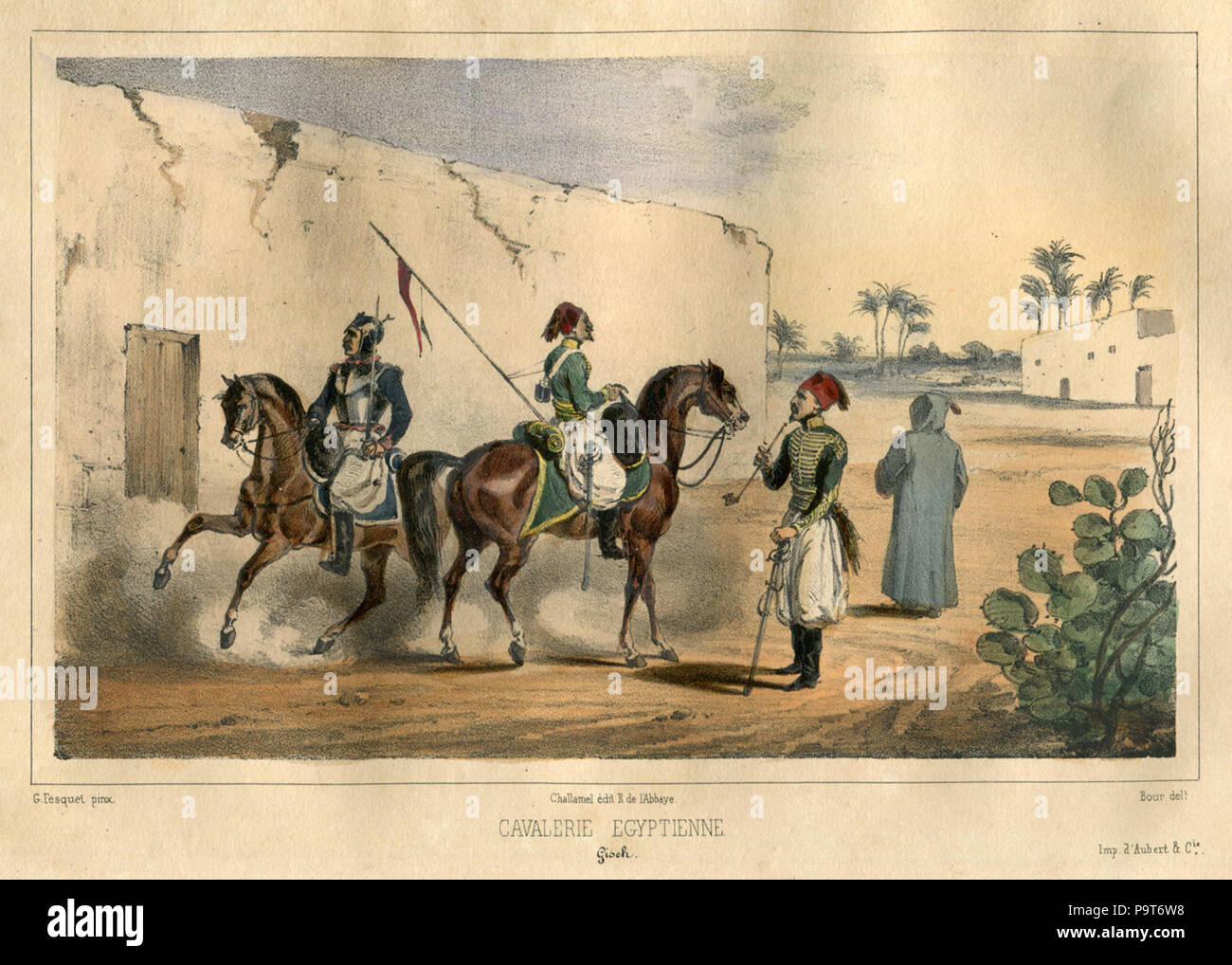 Frederic auguste antoine goupil fesquet immagini e fotografie stock ad ...