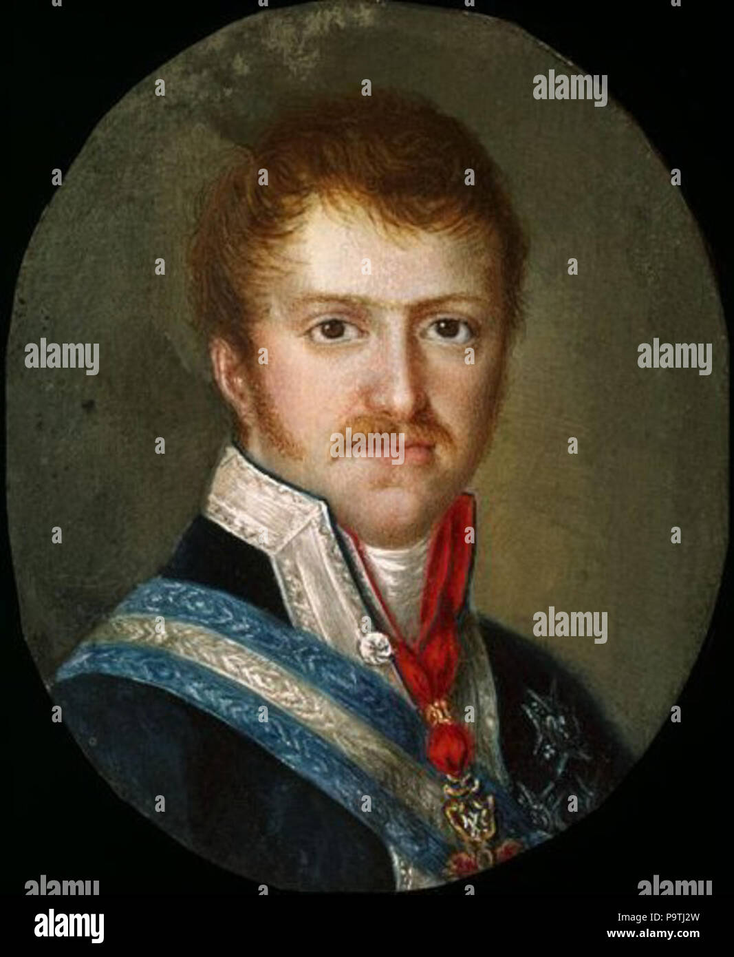 Carlos maria isidro de borbon y borbon immagini e fotografie stock ad ...