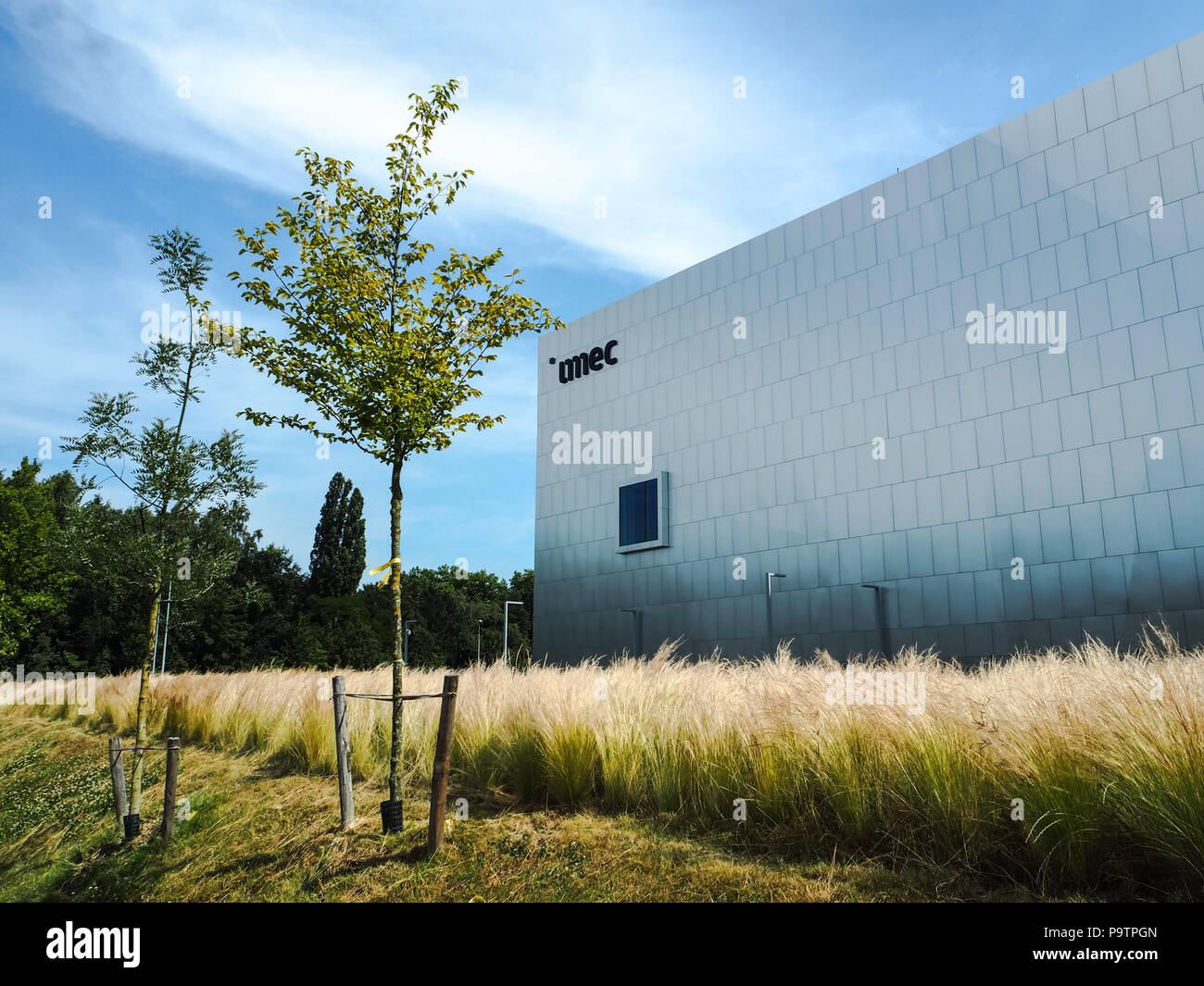 Giugno 2018 - Leuven, Belgio: il semiconduttore fablab di Imec, un ...