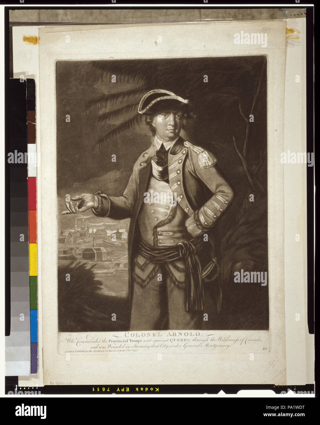 Benedict arnold quebec spedizione immagini e fotografie stock ad alta ...