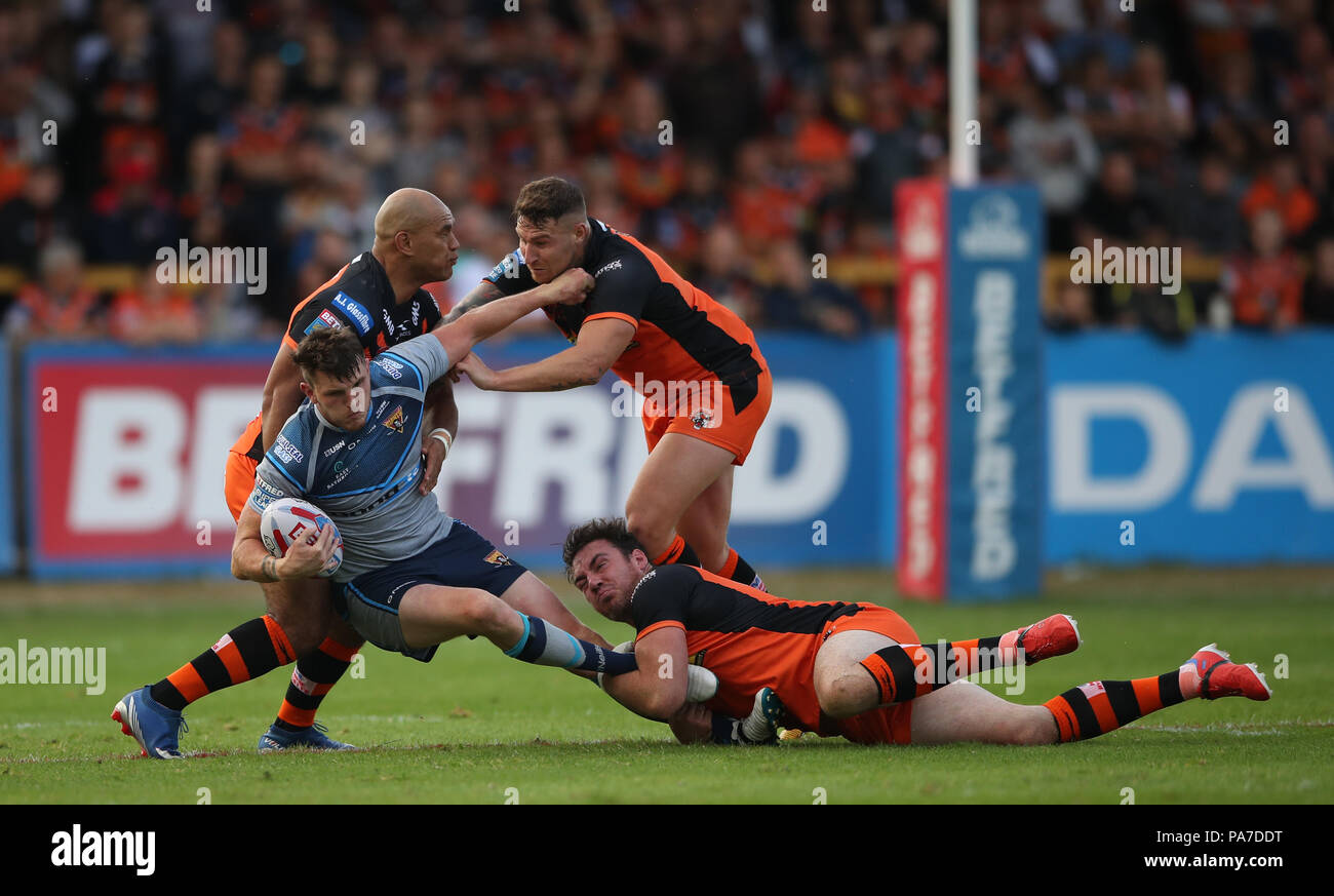 Le tigri di castleford concedono a millington jake webster immagini e ...