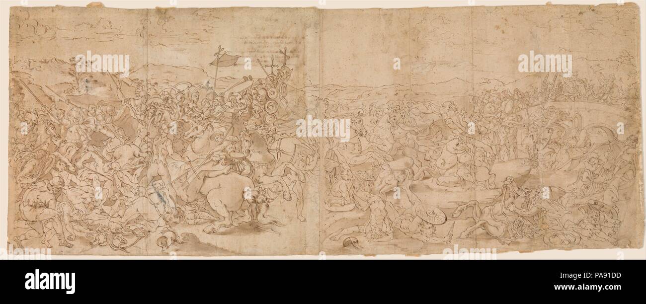 Battaglia di costantino giulio romano immagini e fotografie stock ad ...