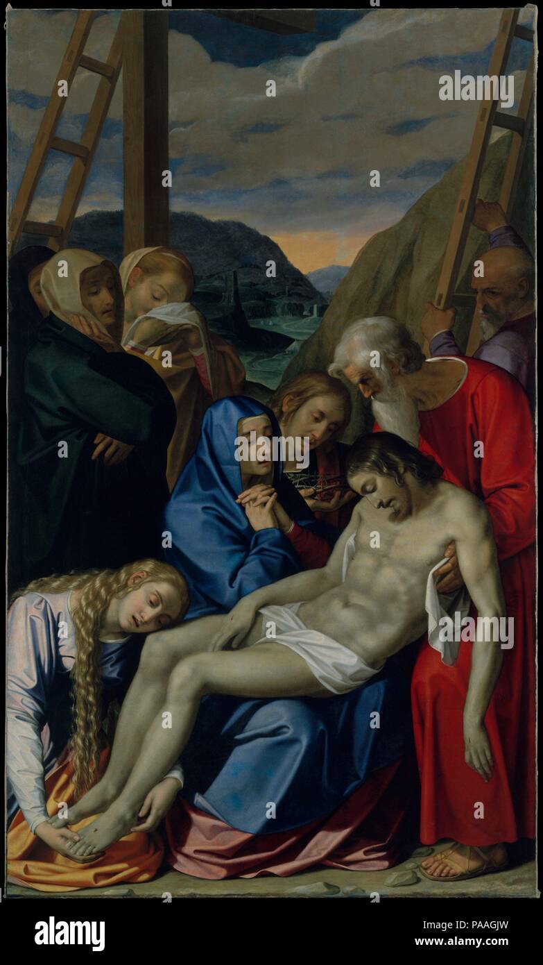 Il lamento. Artista: Scipione Pulzone (Il Gaetano) (italiano, Gaeta ...