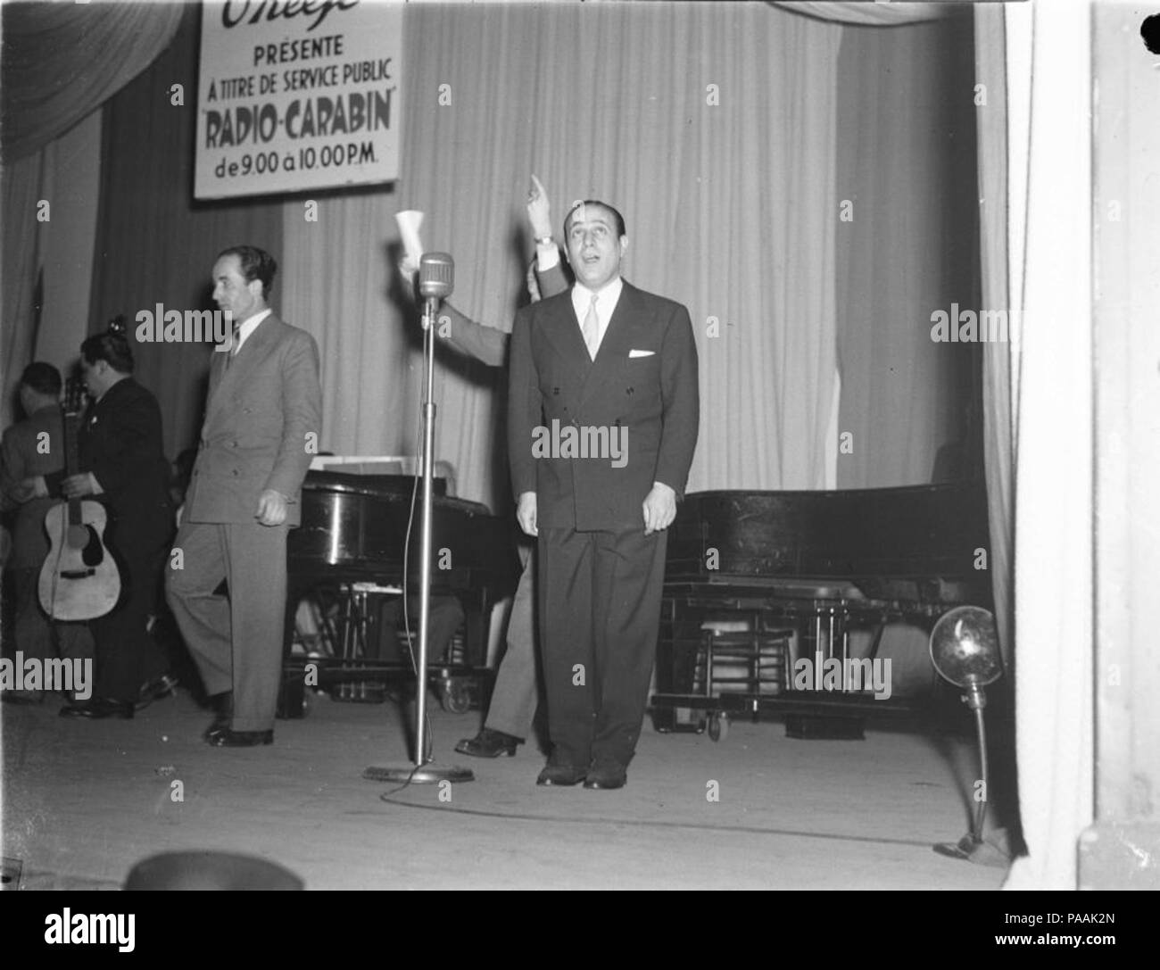 French singer tino rossi immagini e fotografie stock ad alta ...