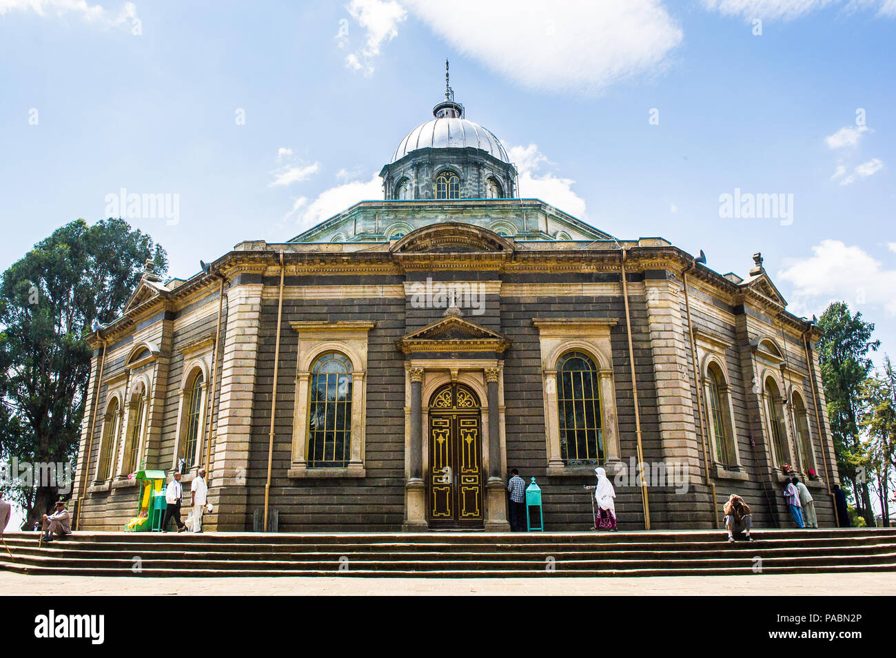 Chiesa di san giorgio addis abeba immagini e fotografie stock ad alta ...