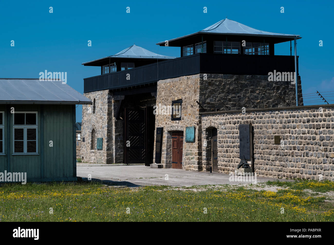 Mauthausen concentration camp immagini e fotografie stock ad alta ...
