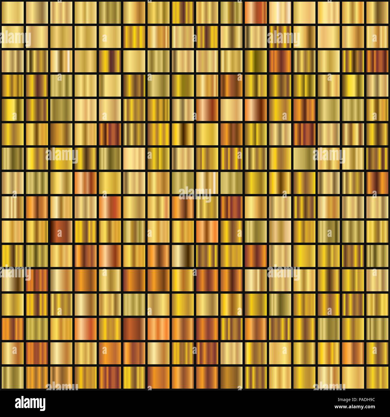 Sfondi texture oro giallo Immagini Vettoriali Stock - Alamy