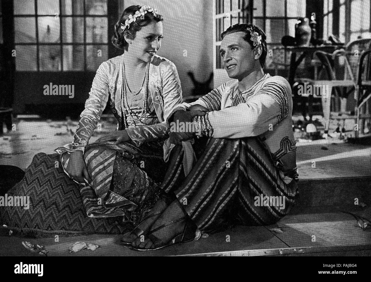 Liebe, Tod und Teufel, Deutschland 1934, Regie: Heinz Hilpert, Reinhart ...
