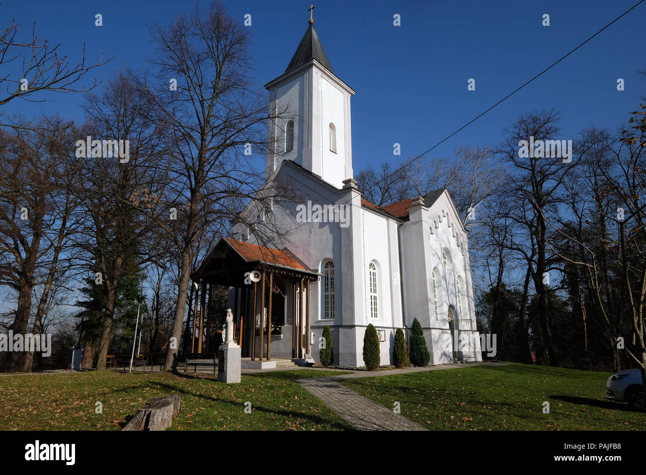 Cattedrale di maria santissima della visitazione immagini e fotografie stock ad alta risoluzione ...