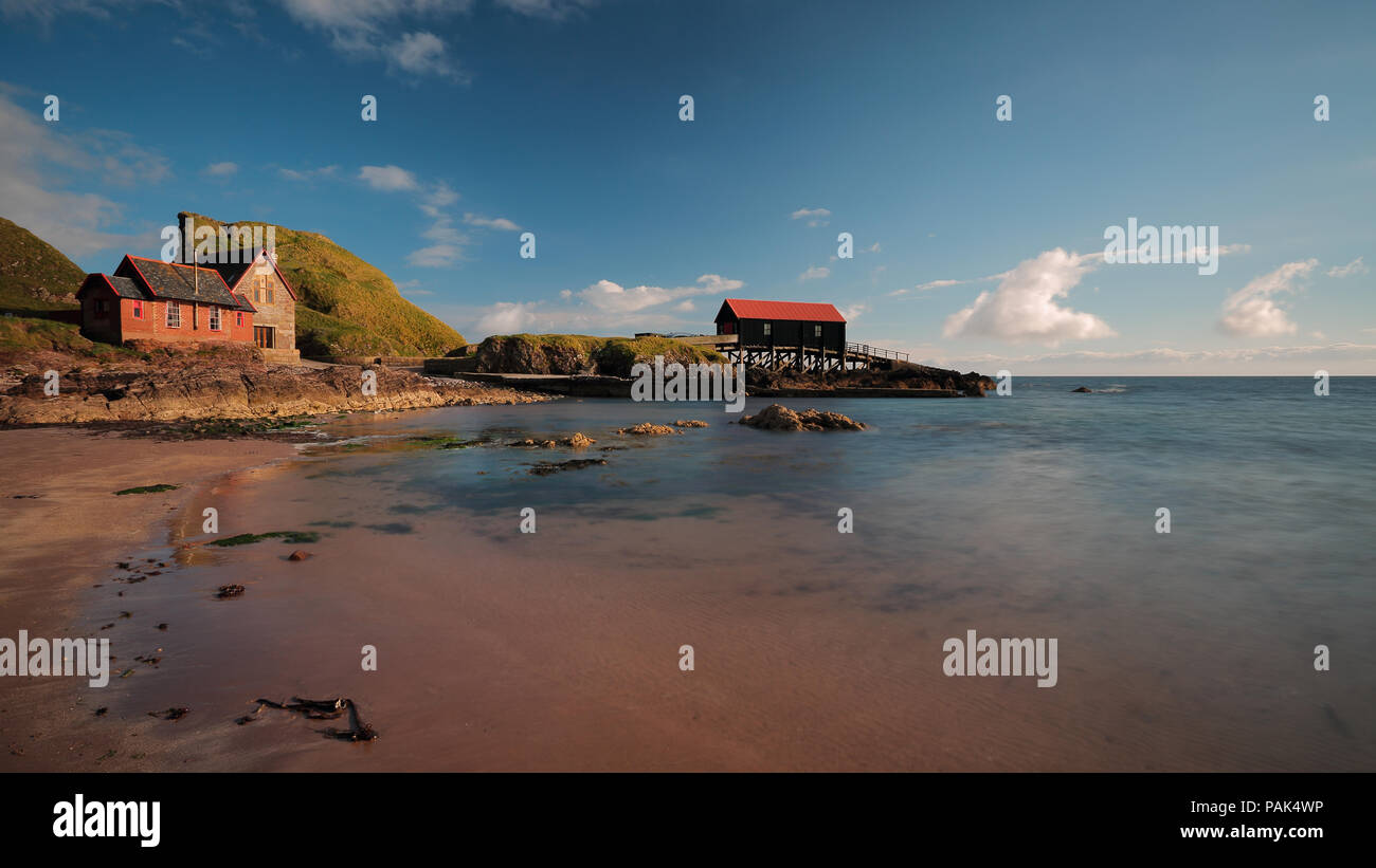 Dunaverty bay beach scozia immagini e fotografie stock ad alta ...