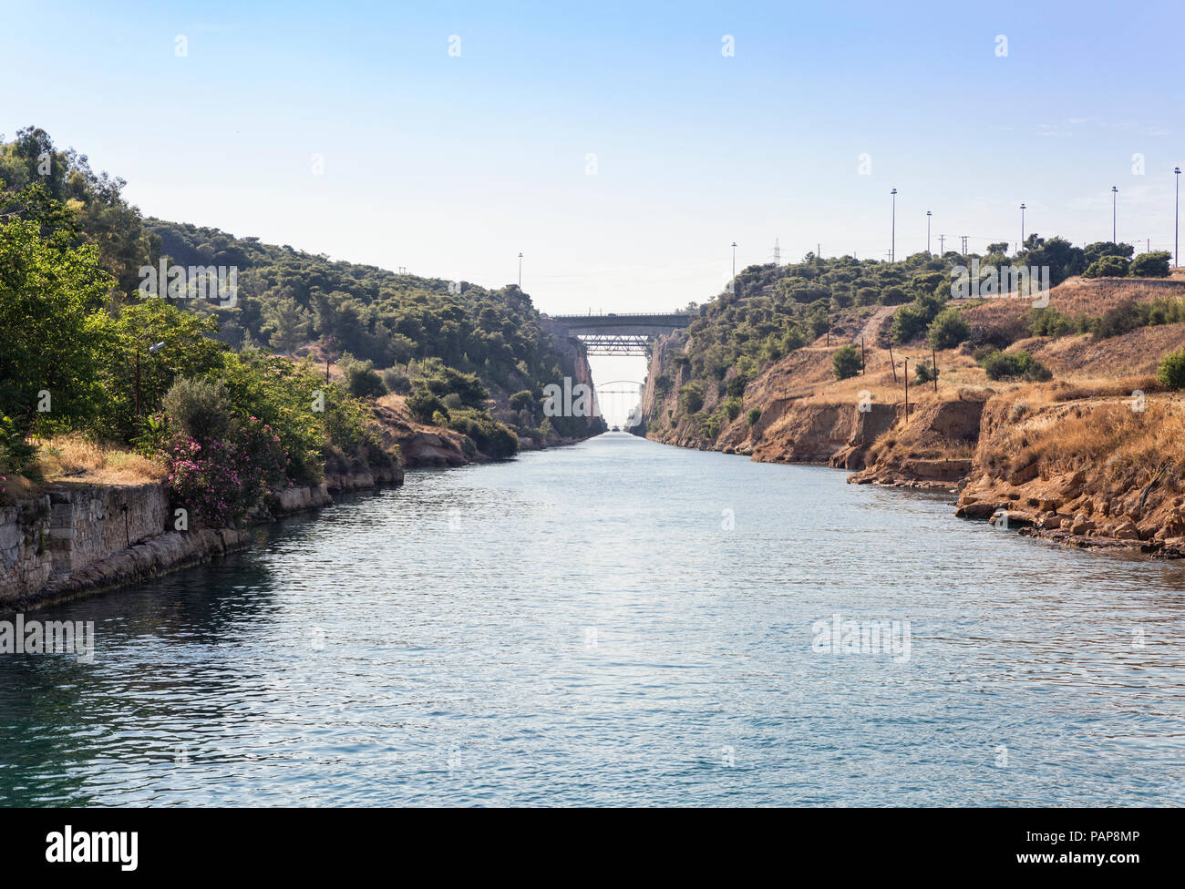 Canale di corinto grecia immagini e fotografie stock ad alta ...