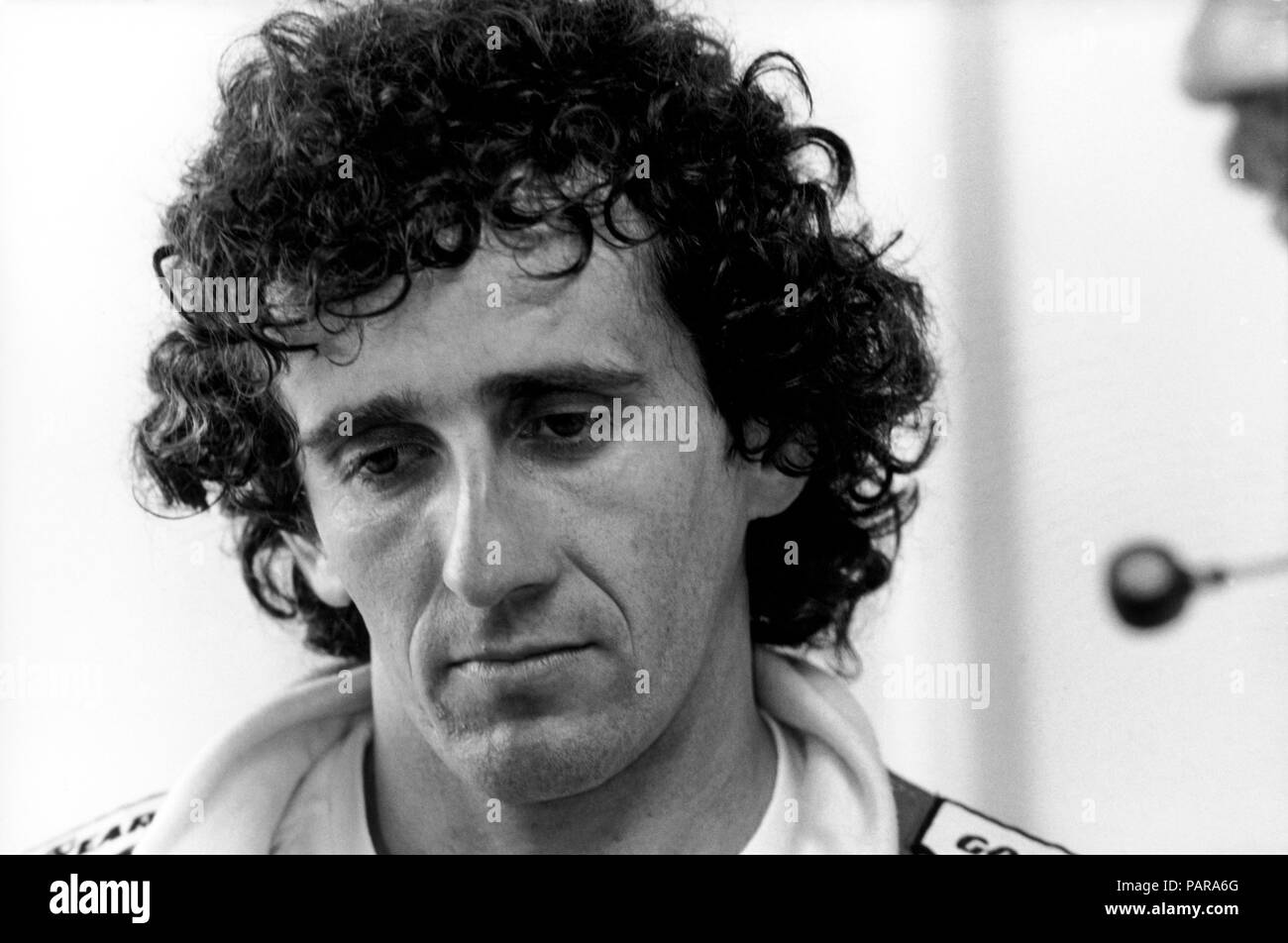 Alain prost Foto e Immagini Stock in Bianco e Nero - Alamy
