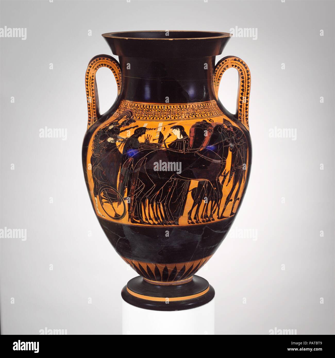 Anfora a figure nere immagini e fotografie stock ad alta risoluzione ...