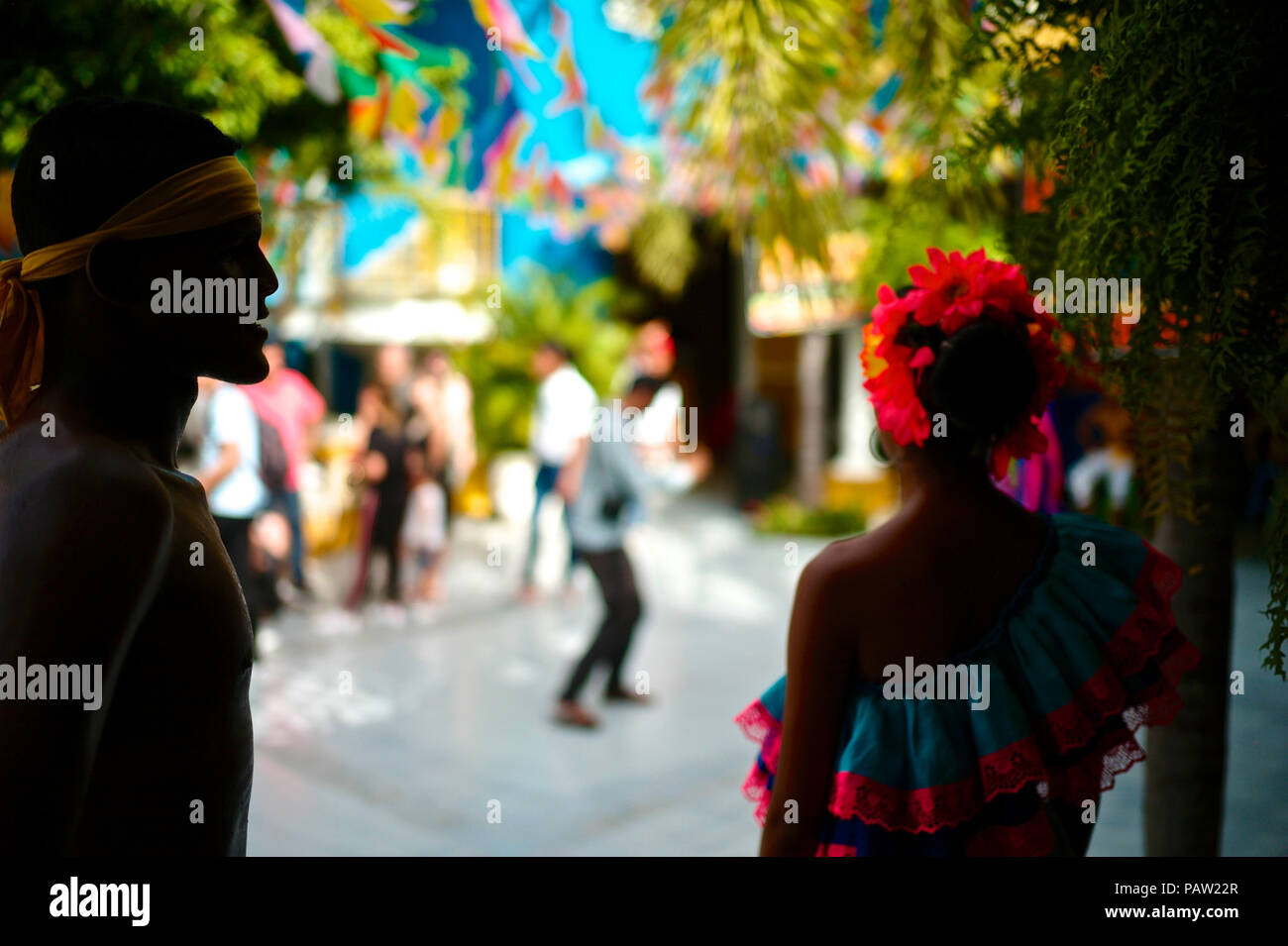 Ballerini caraibici immagini e fotografie stock ad alta risoluzione - Alamy
