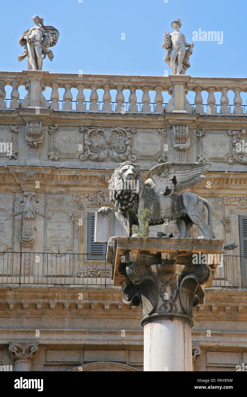 Simbolo della città di venezia immagini e fotografie stock ad alta ...