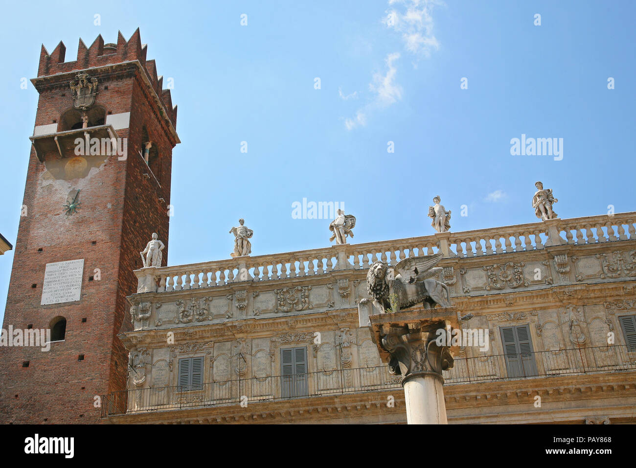 Simbolo della città di venezia immagini e fotografie stock ad alta ...