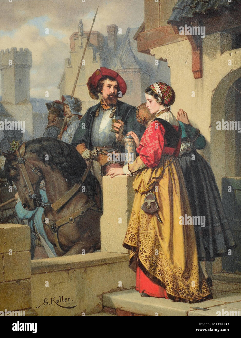 Wilhelm koller immagini e fotografie stock ad alta risoluzione - Alamy