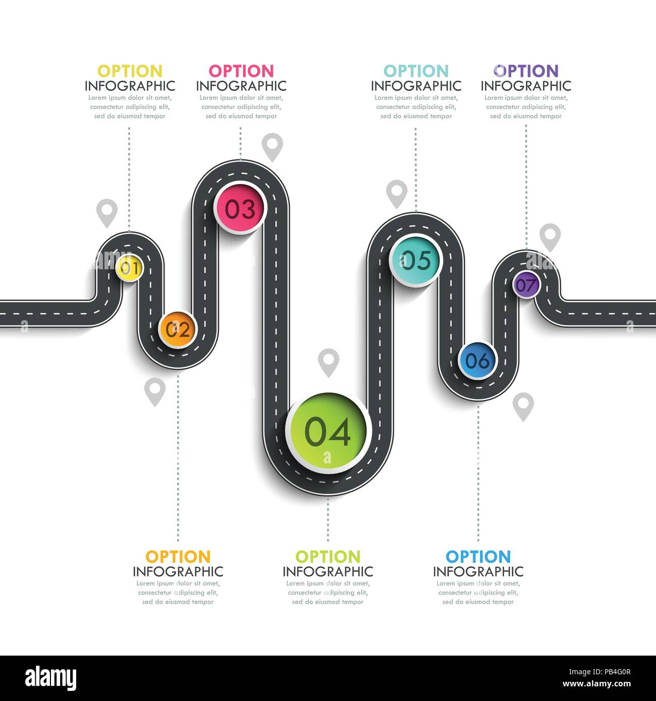 Tabla de datos infografía immagini e fotografie stock ad alta ...