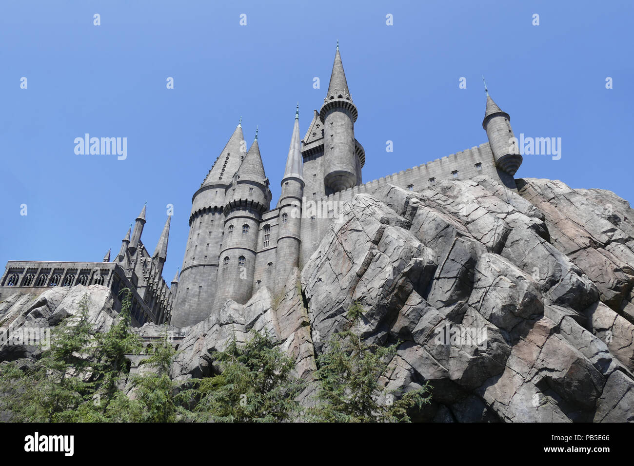 Castello di hogwarts immagini e fotografie stock ad alta risoluzione ...