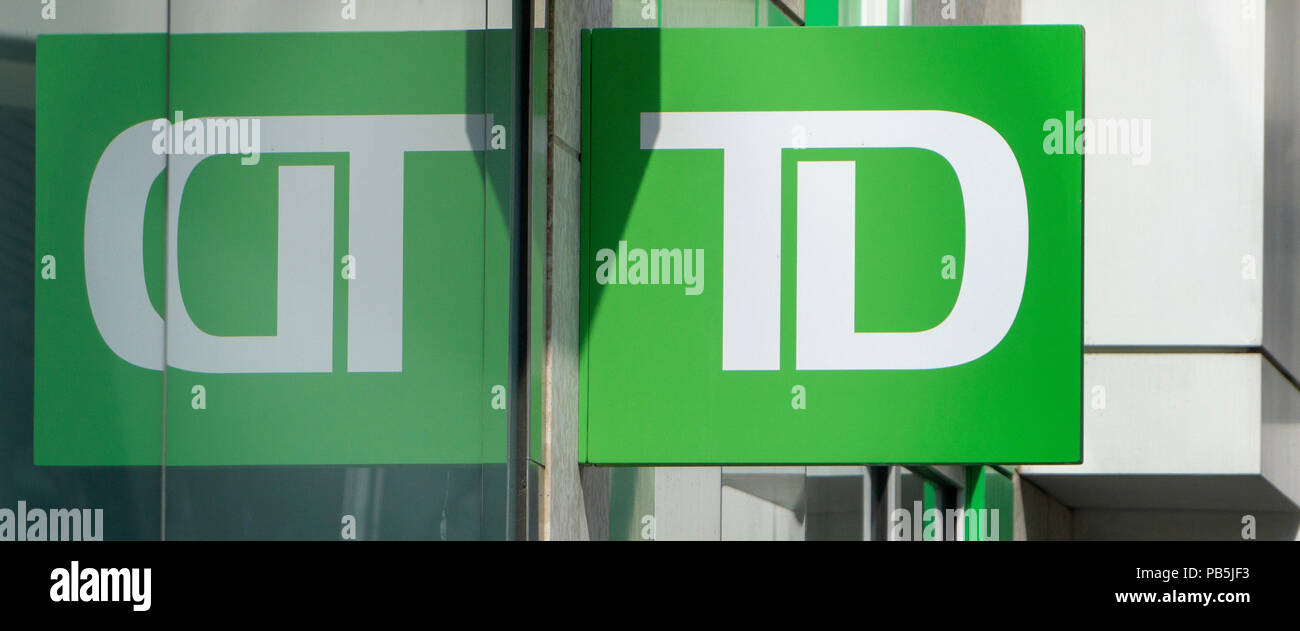 Td bank immagini e fotografie stock ad alta risoluzione - Alamy