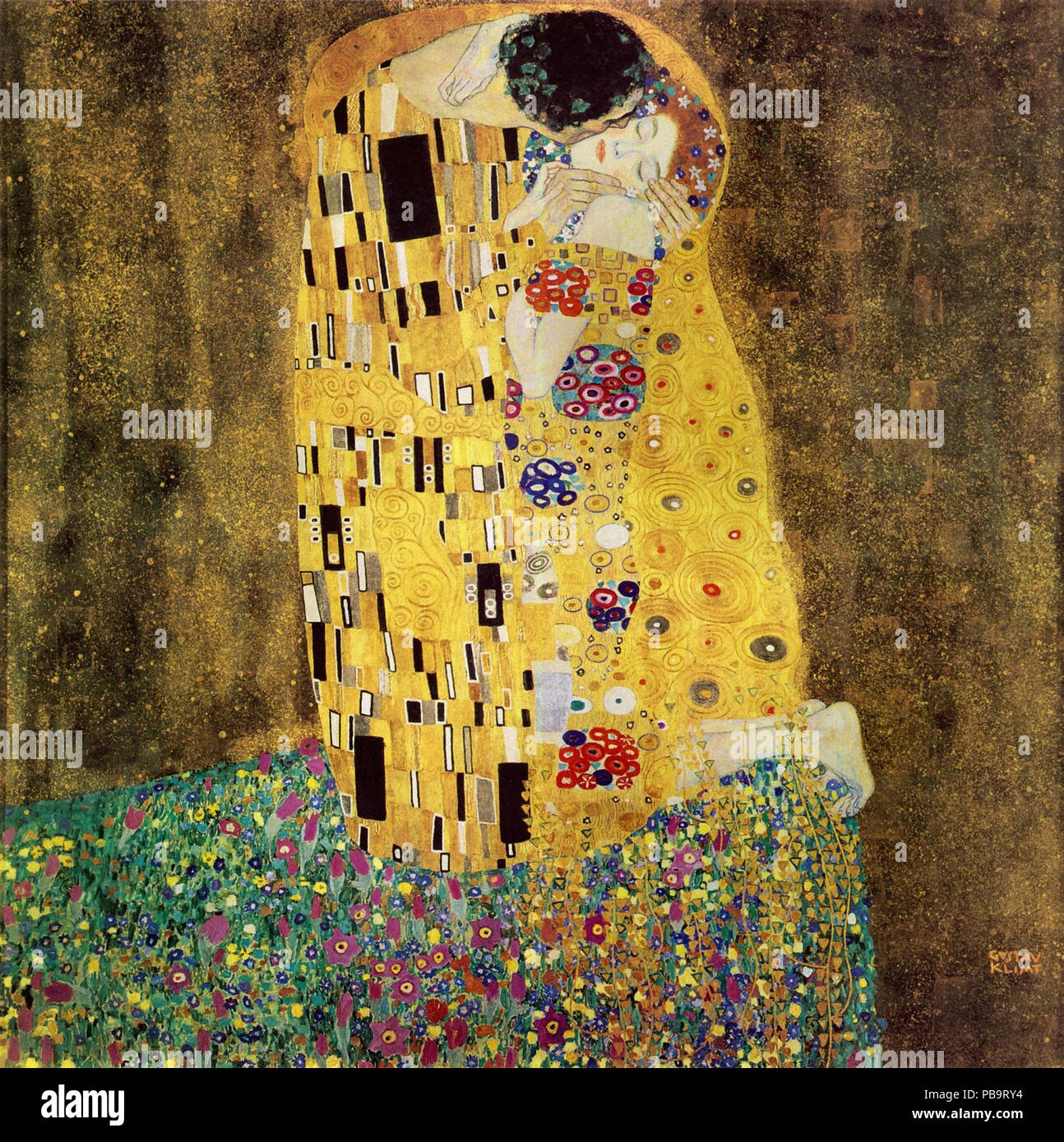Il bacio klimt immagini e fotografie stock ad alta risoluzione - Alamy