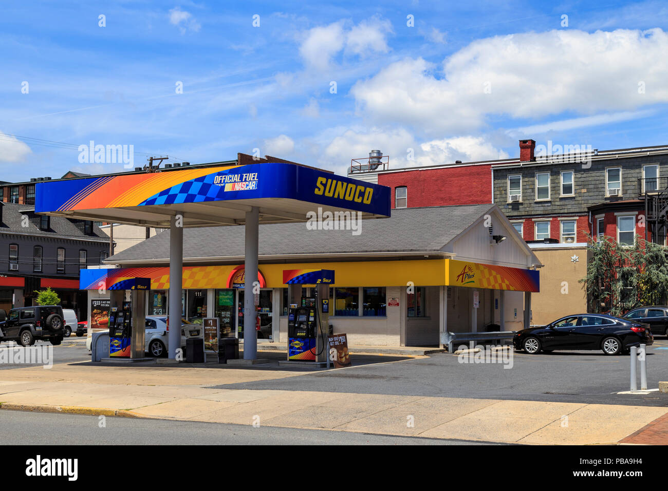 Logo sunoco immagini e fotografie stock ad alta risoluzione - Alamy