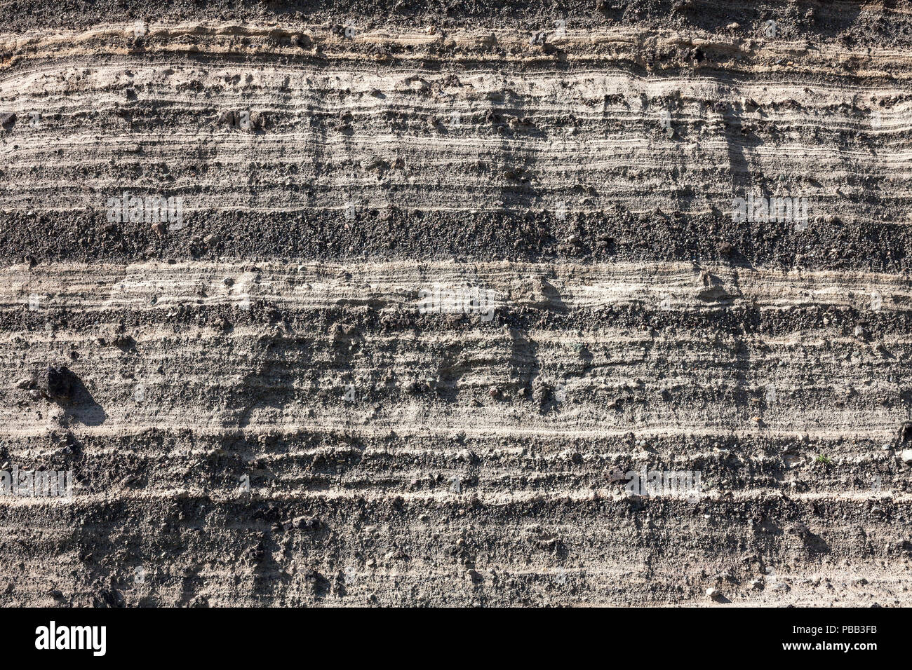 Stratigrafia colorata immagini e fotografie stock ad alta risoluzione ...