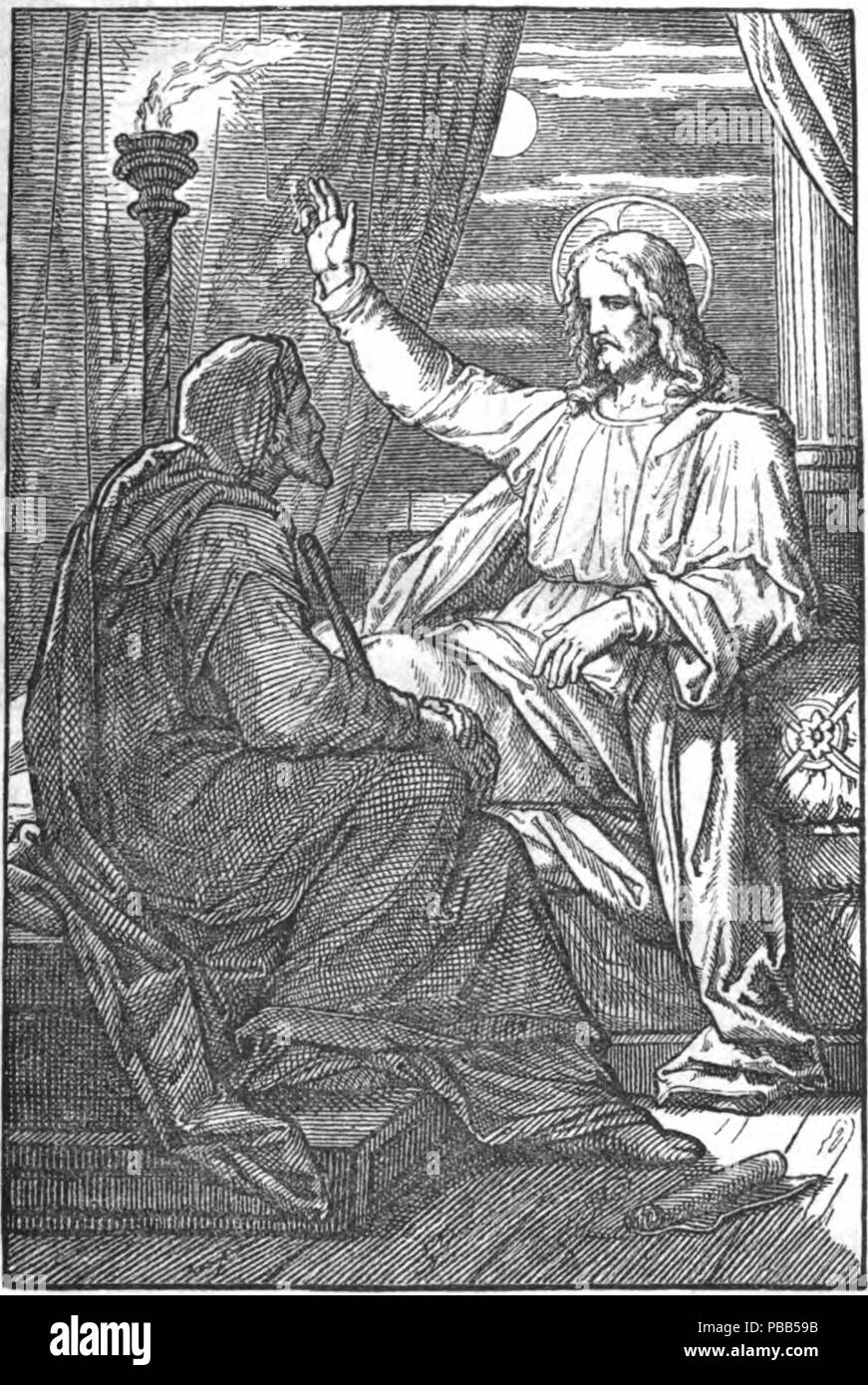 Gesù nicodemus immagini e fotografie stock ad alta risoluzione - Alamy