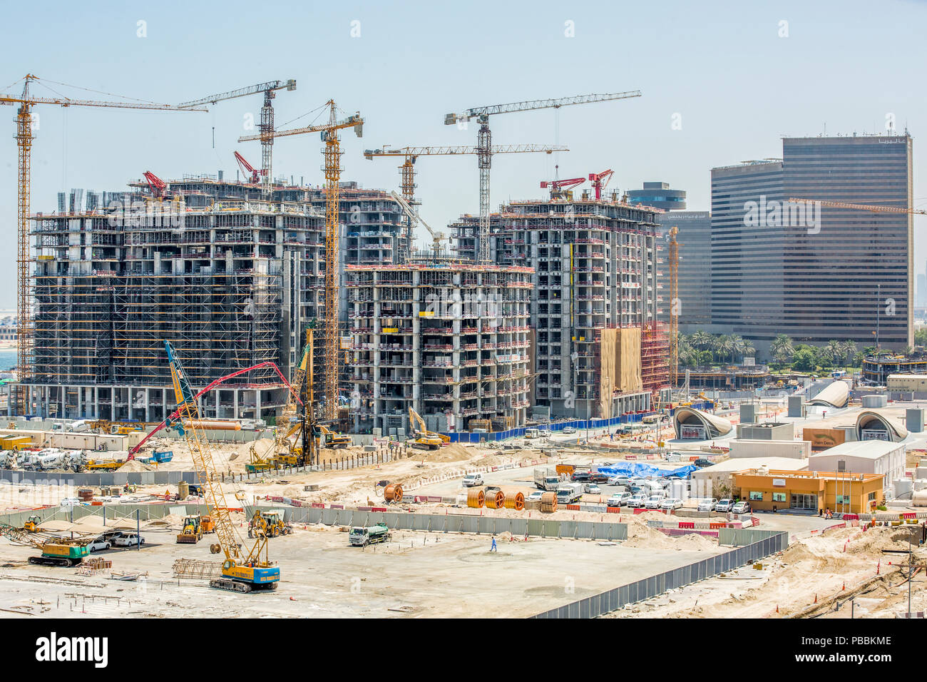 Costruzione di edifici civili immagini e fotografie stock ad alta ...