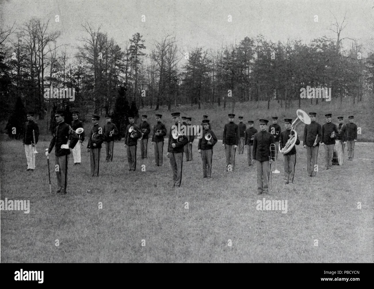 Regimental band immagini e fotografie stock ad alta risoluzione - Alamy