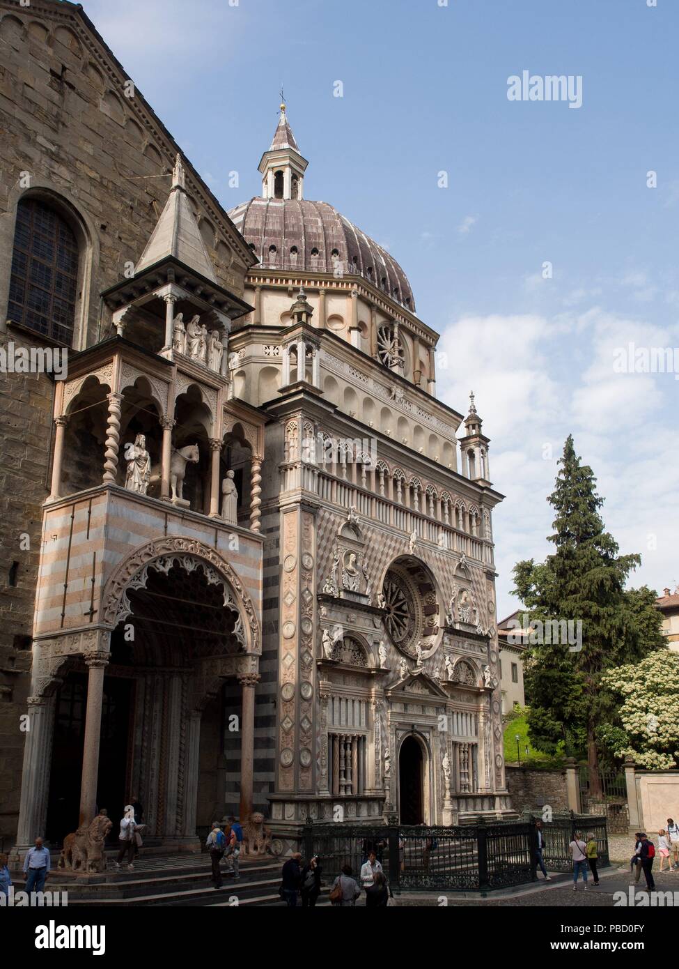 BERGAMO, la Cappella Colleoni. ARTE RENACENTISTA, Y LA BASILICA DI ...