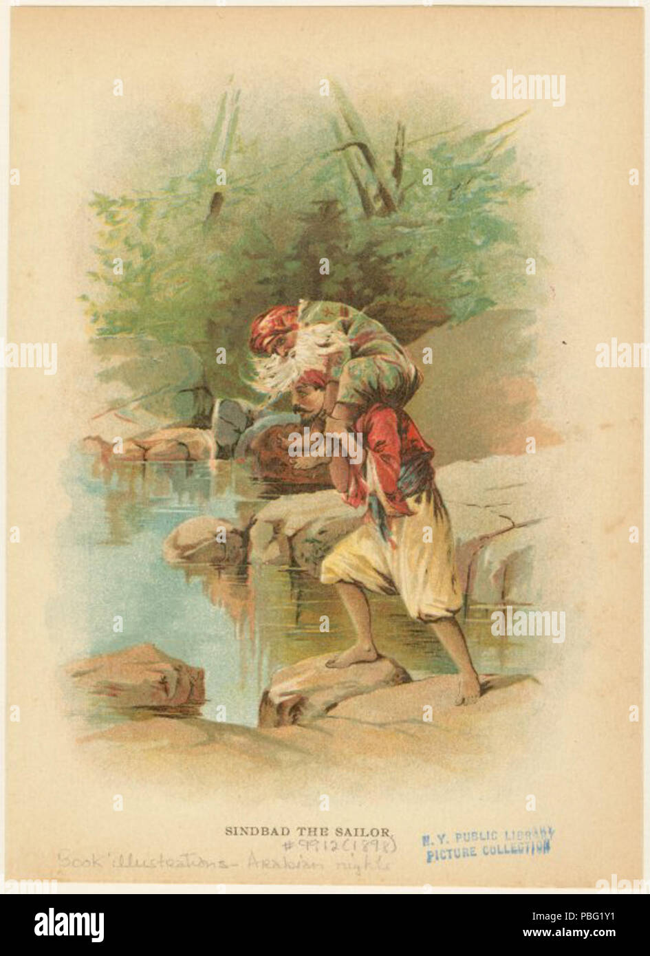 Sinbad the sailor immagini e fotografie stock ad alta risoluzione - Alamy