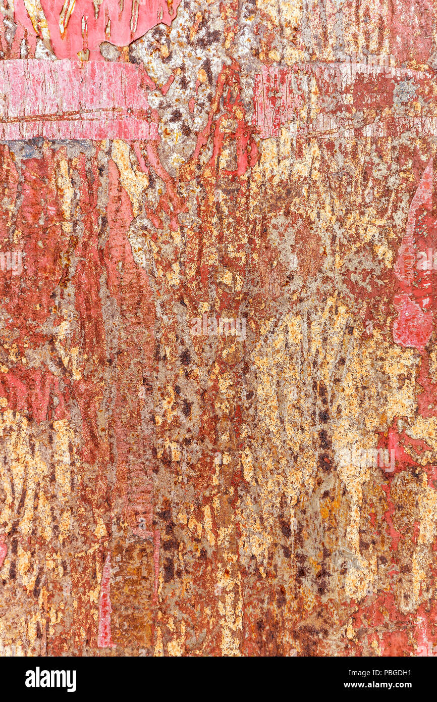 Metallo con ruggine immagini e fotografie stock ad alta risoluzione - Alamy