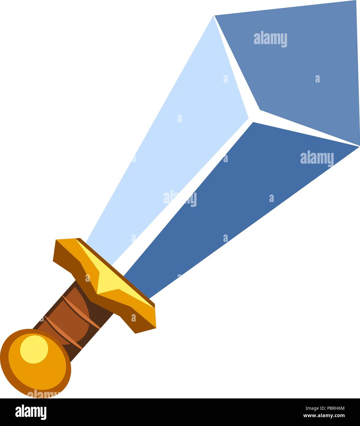 Cartoon sword immagini e fotografie stock ad alta risoluzione - Alamy