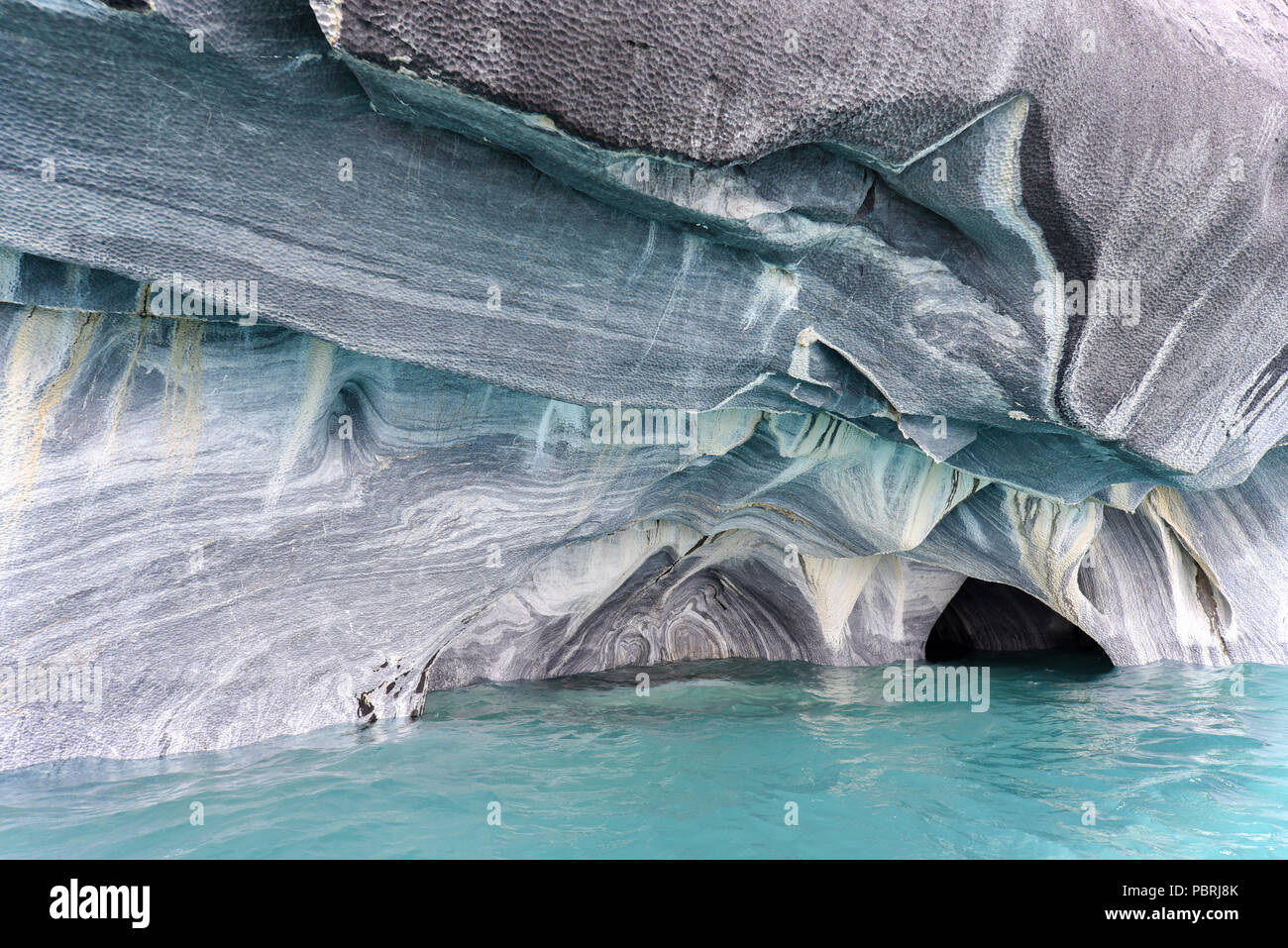 Marmo Skurile roccia la Capilla de Marmol, cappella di marmo, grotta di ...