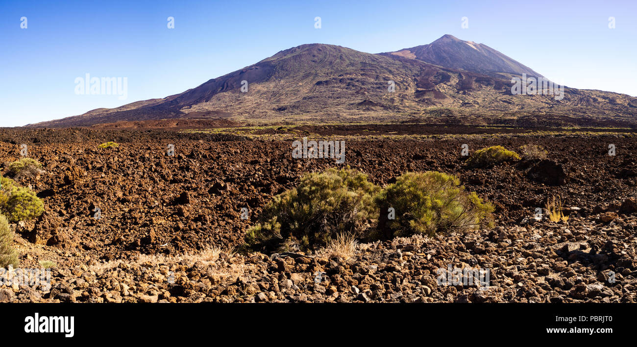 Il monte Teide è la terza più alta struttura vulcanica e più voluminosa ...