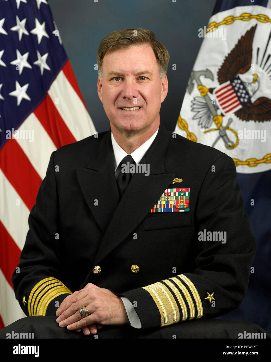 Adm mark e ferguson immagini e fotografie stock ad alta risoluzione - Alamy