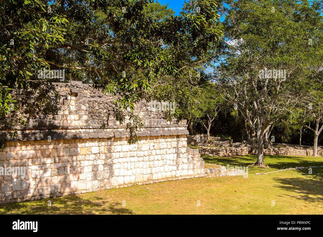 Uxmal, antica città maya del periodo classico. Uno dei siti ...