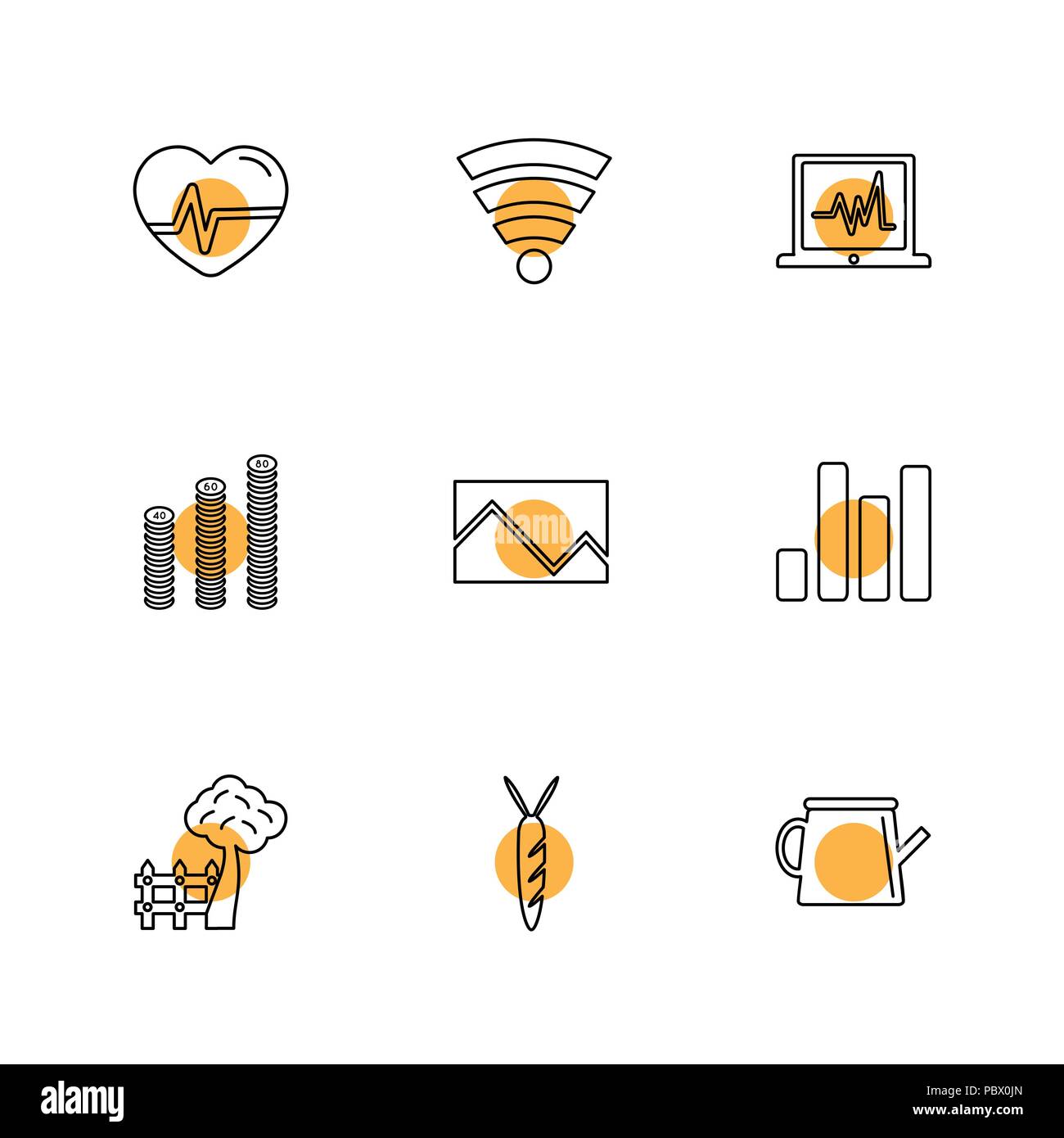 Navigazione , la connettività , Rete , Grafico , wifi , internet , ecg ...