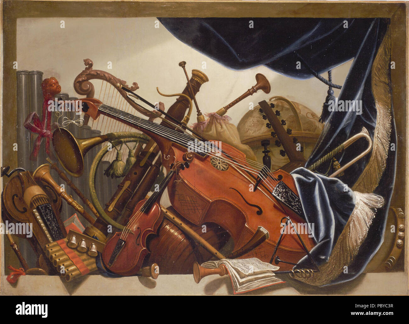 Strumenti barocchi immagini e fotografie stock ad alta risoluzione - Alamy