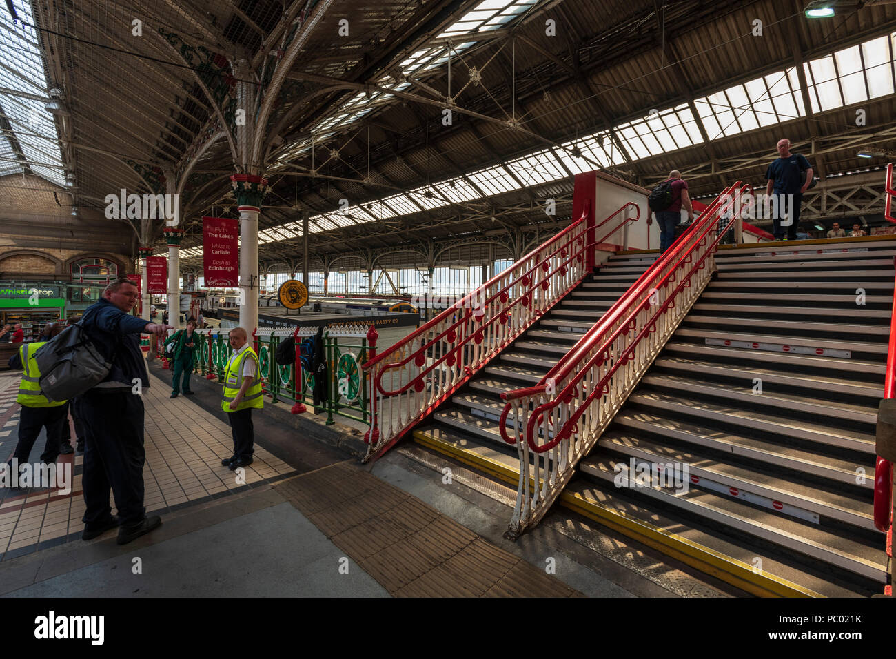 Stazione ferroviaria di preston immagini e fotografie stock ad alta ...