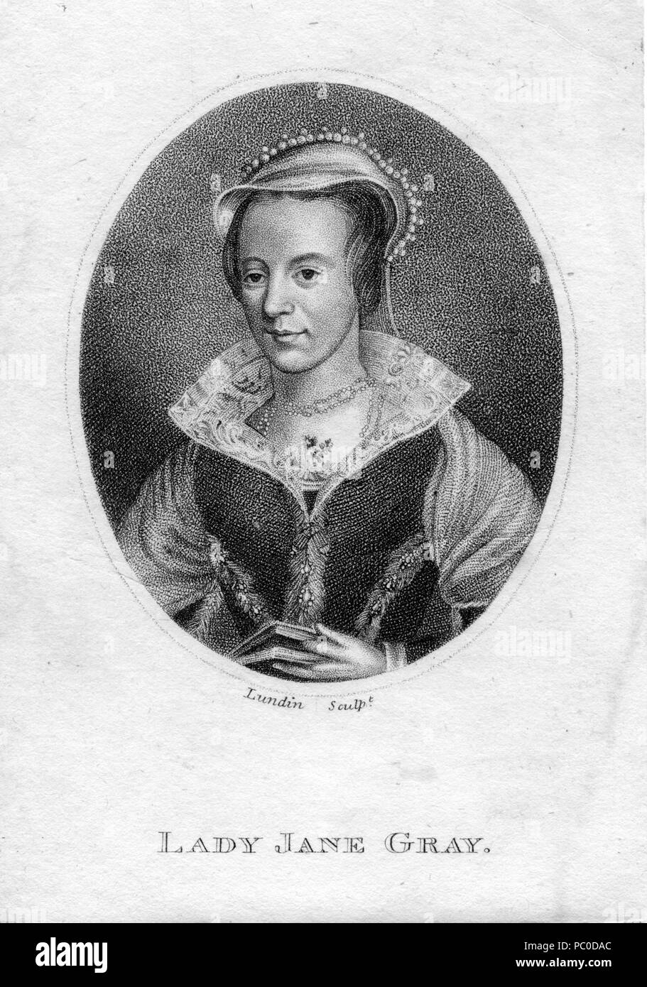 Esecuzione di lady jane grey Foto e Immagini Stock in Bianco e Nero - Alamy