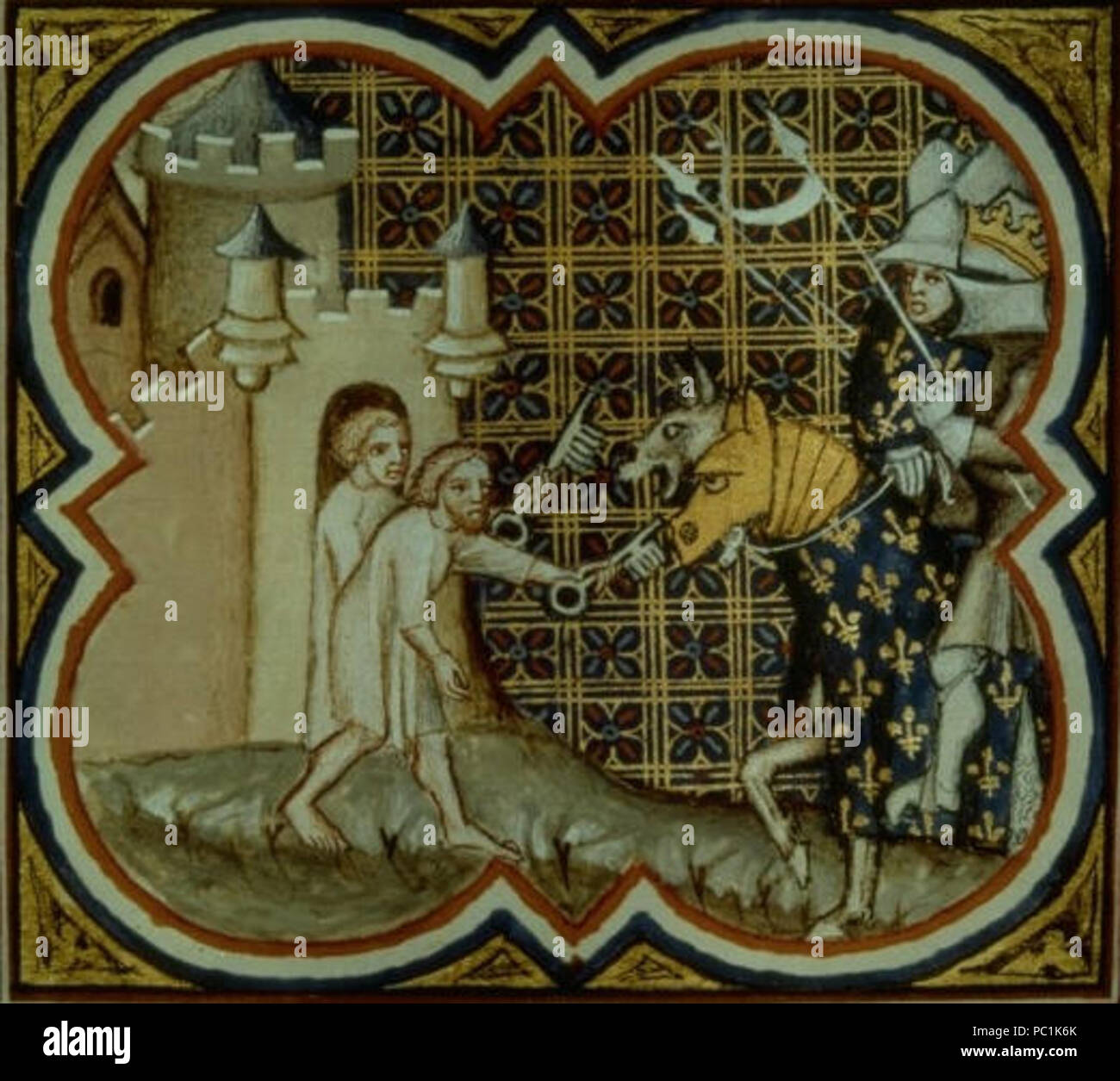 Philip ii re di francia immagini e fotografie stock ad alta risoluzione ...