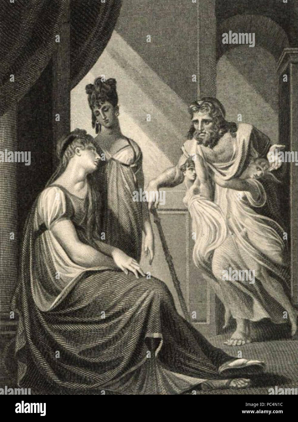 Thetis and achilles fussli immagini e fotografie stock ad alta ...