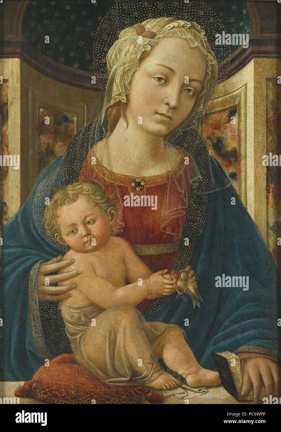 La madonna col bambino immagini e fotografie stock ad alta risoluzione - Alamy