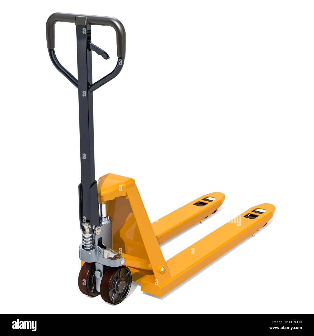 Transpallet manuale idraulico immagini e fotografie stock ad alta ...