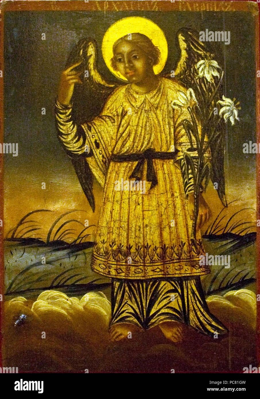 Saint gabriel archangel immagini e fotografie stock ad alta risoluzione ...