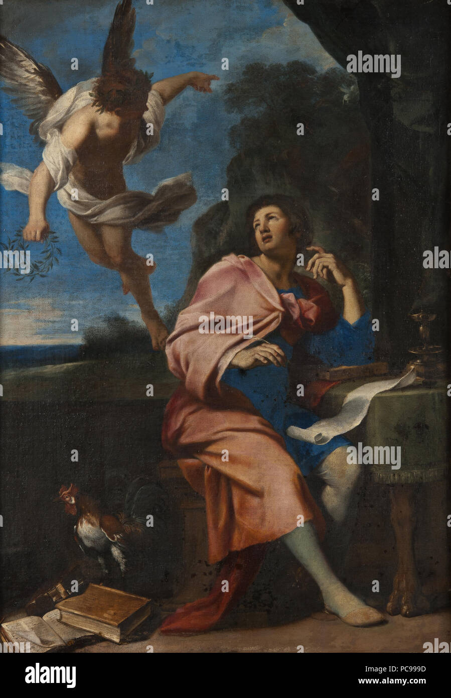 Giovanni francesco romanelli immagini e fotografie stock ad alta ...